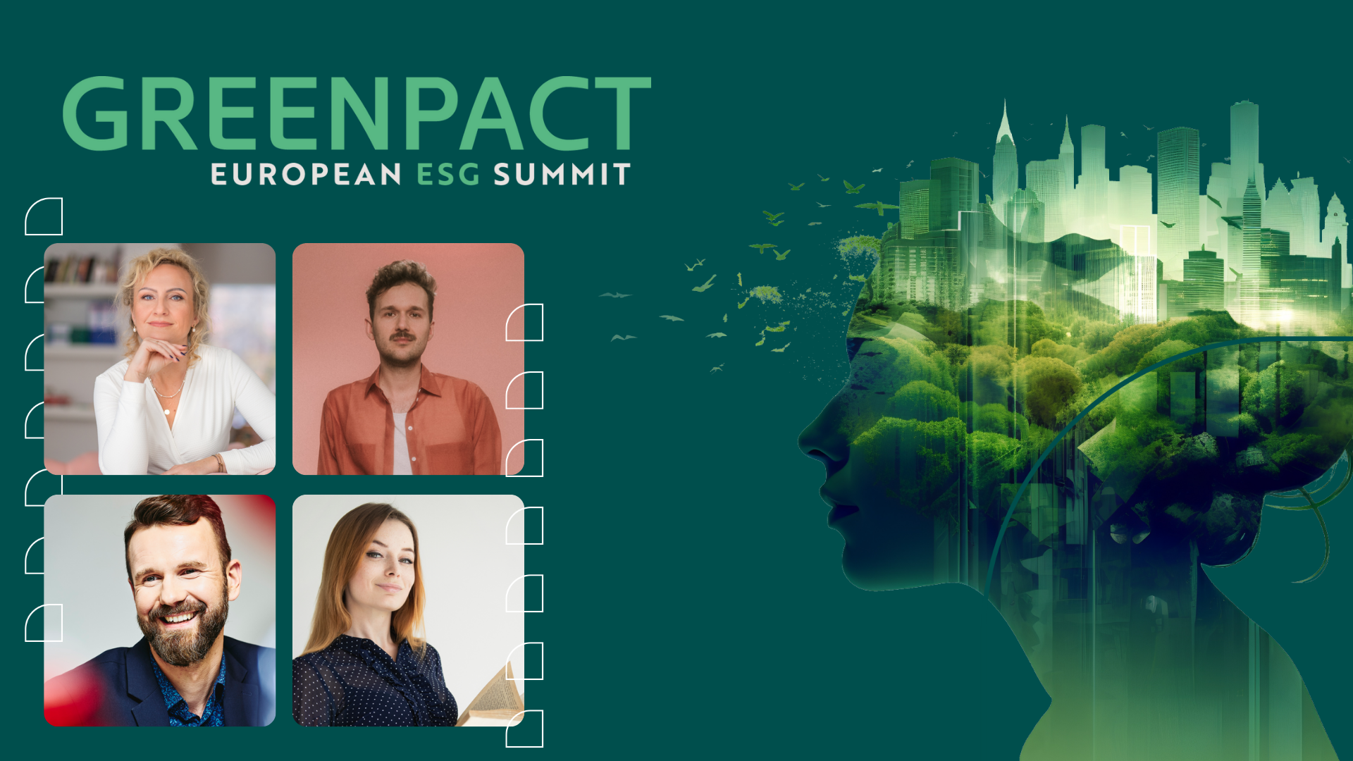 Poznaj prelegentów GREENPACT 2024! - Aktualności - Greenpact ESG