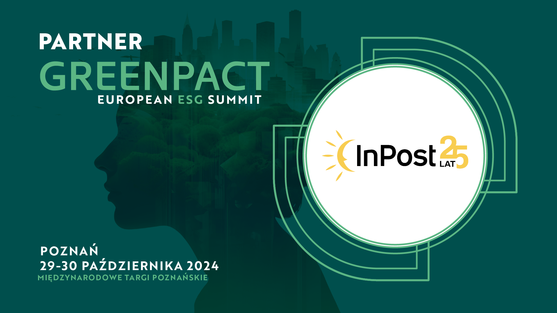 InPost partnerem GREENPACT 2024!